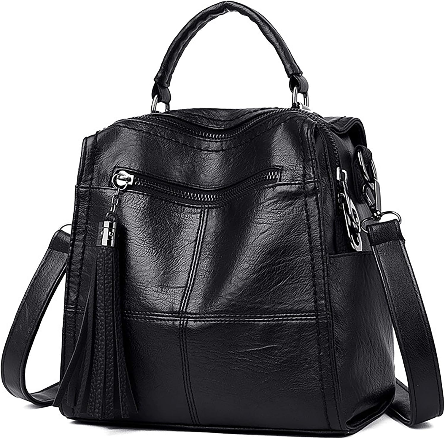 Buy Small Backpack Convertible Handbags For Women Fashion Soft Buy Small Backpack Convertible Handbags For Women Fashion Soft