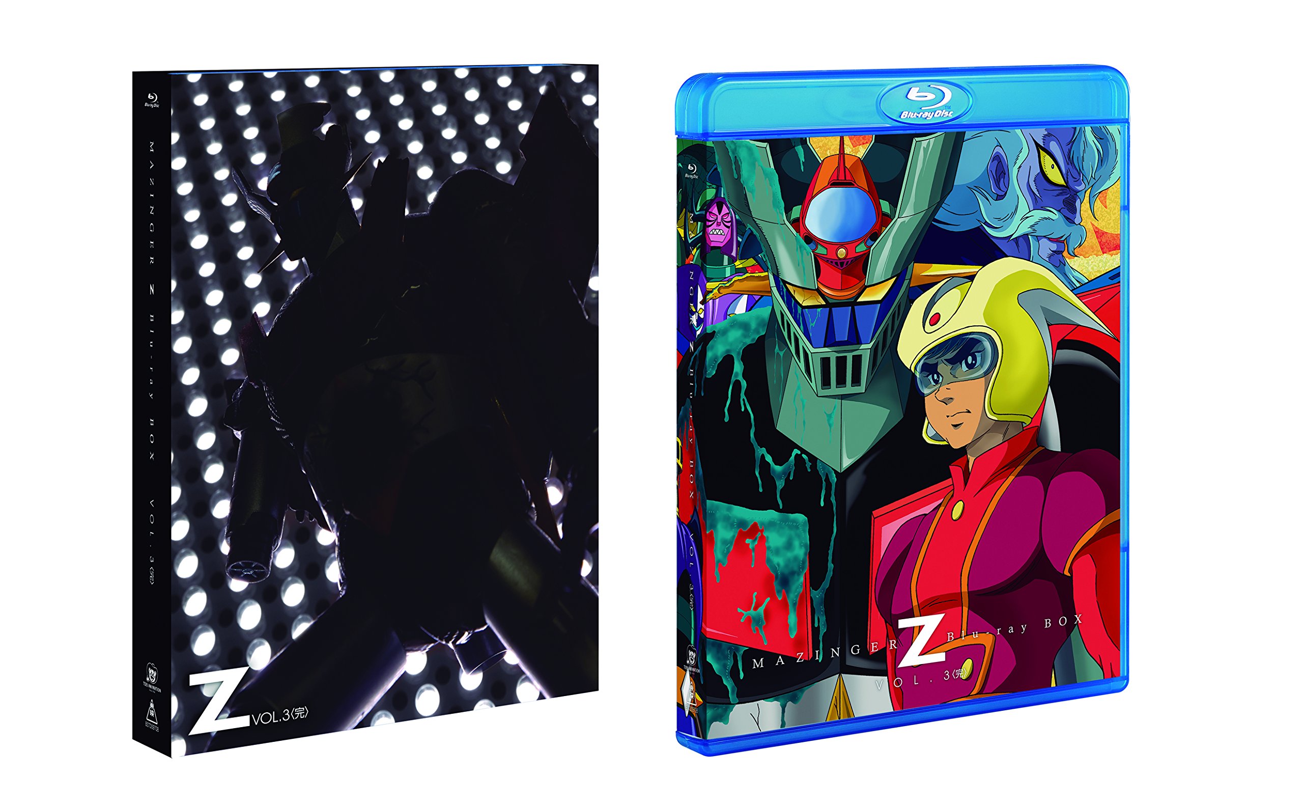 Mazinger Z BD-Boxes - Fandom Post Forums