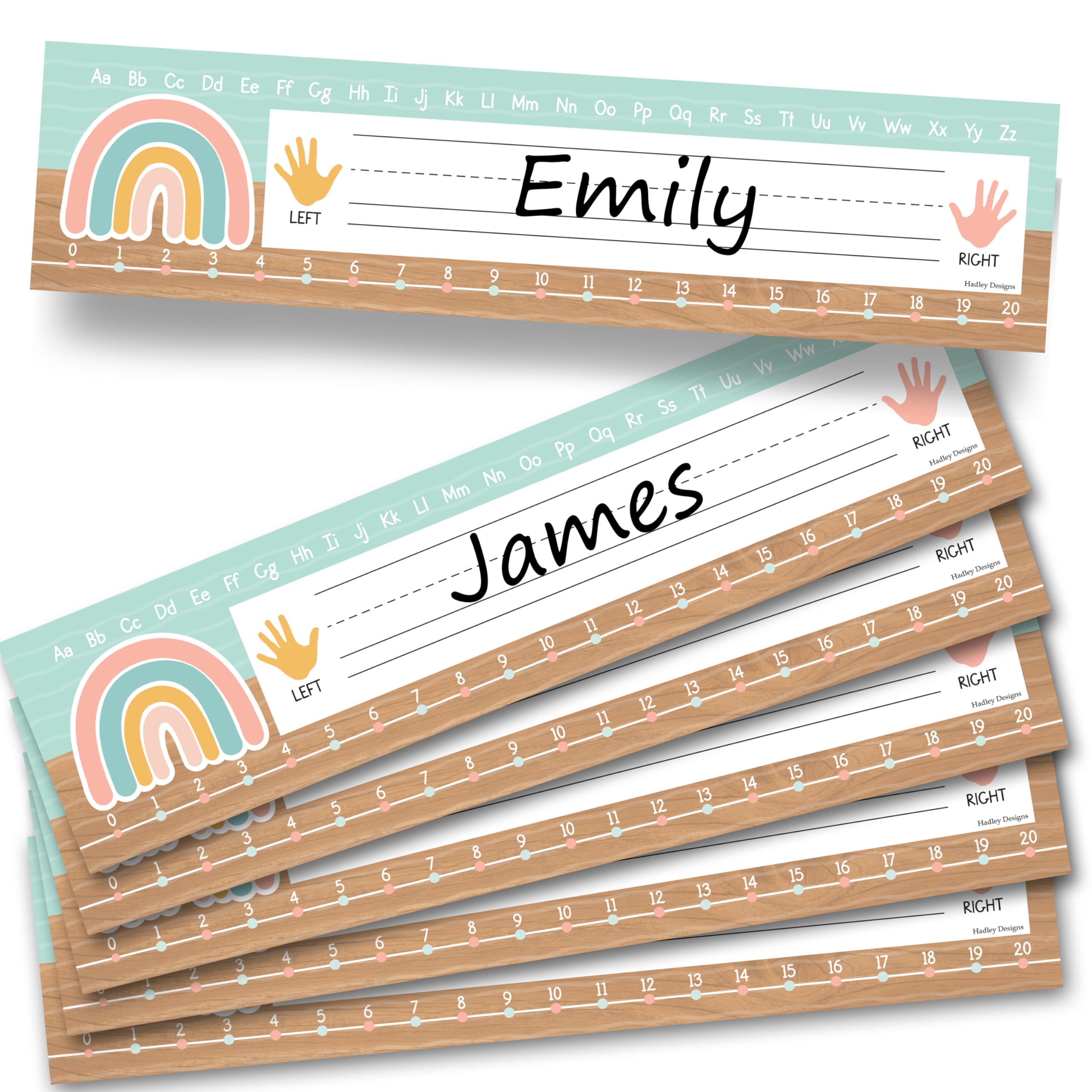 Name Tags For Kids Desk