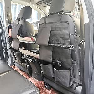 Amazon.com: Yawayda 2 Pack Tactical Seat Back Organizer Automotive Gun ...