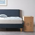 Amazon.com: Zinus 8” Green Tea Cool Feel Memory Foam Mattress, Bed-in-a ...
