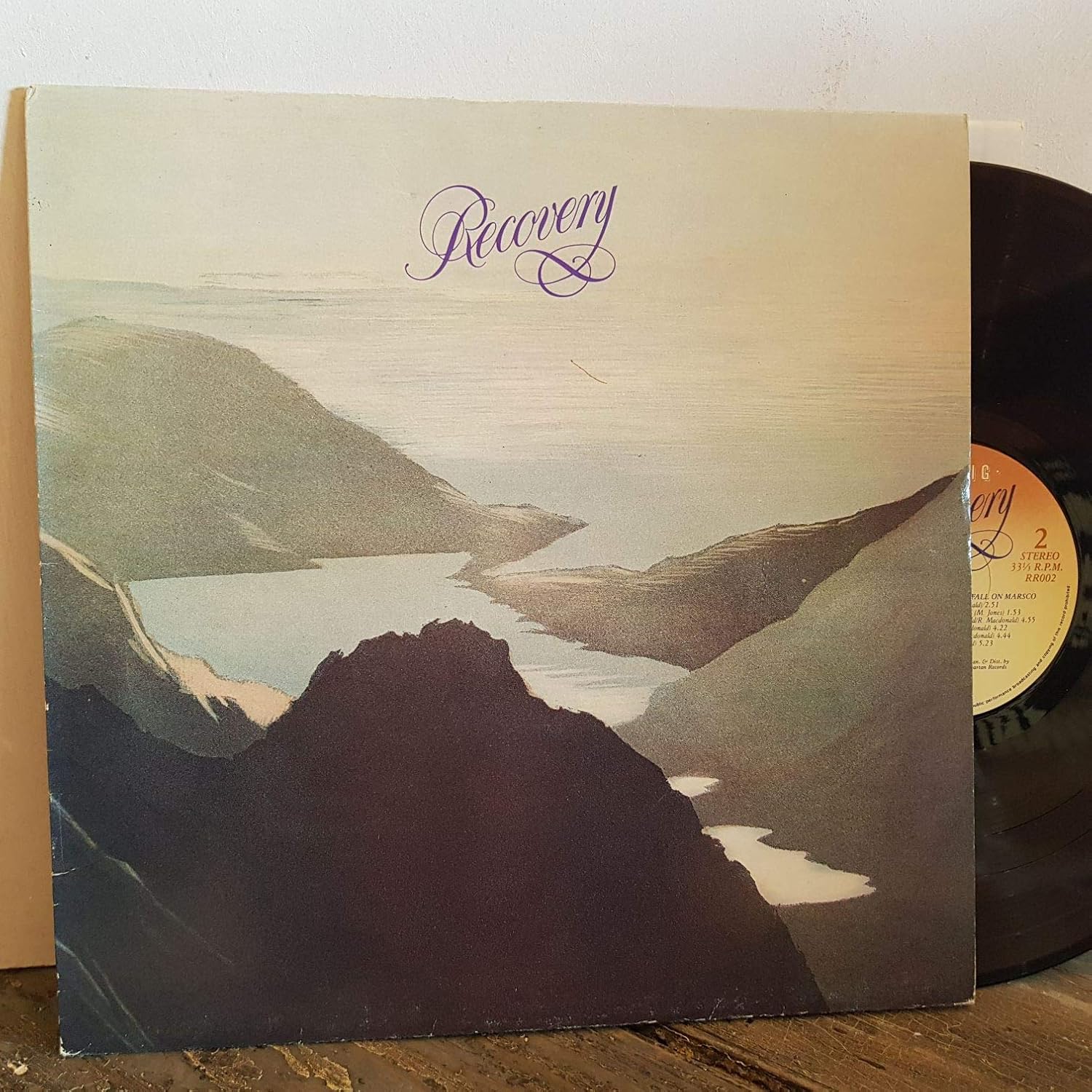 RUNRIG RECOVERY. VINYL 12" LP. RR002: Amazon.co.uk: Music