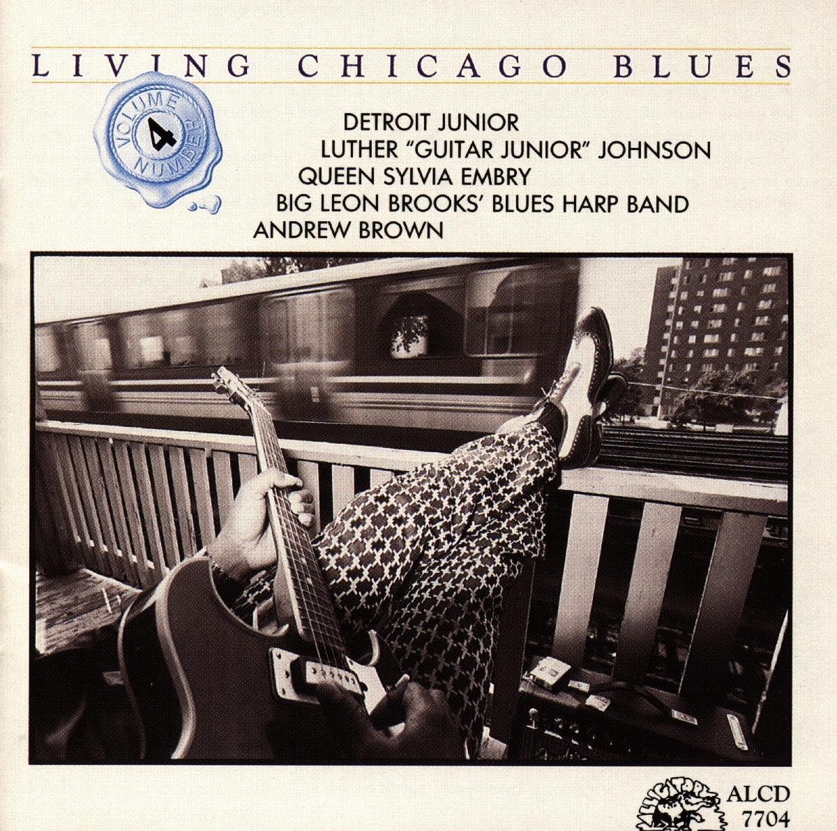 Living Chicago Blues Volume 1 - Various Artists