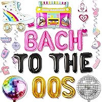 Amazon.com: JeVenis Bach To The 00s Bachelorette Decorations 2000s Party Decorations Early 2000s ...