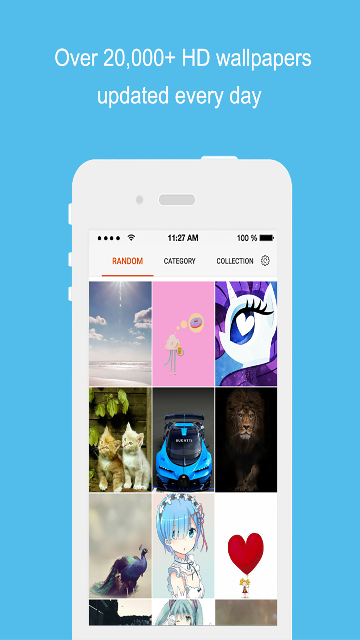 Amazon.com: Wallpaper HD - Free cool Wallpapers & Backgrounds : Apps ...