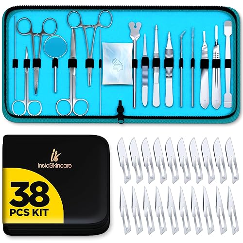 Advanced Dissection Kit Biology Lab Anatomy Dissecting Set with ...
