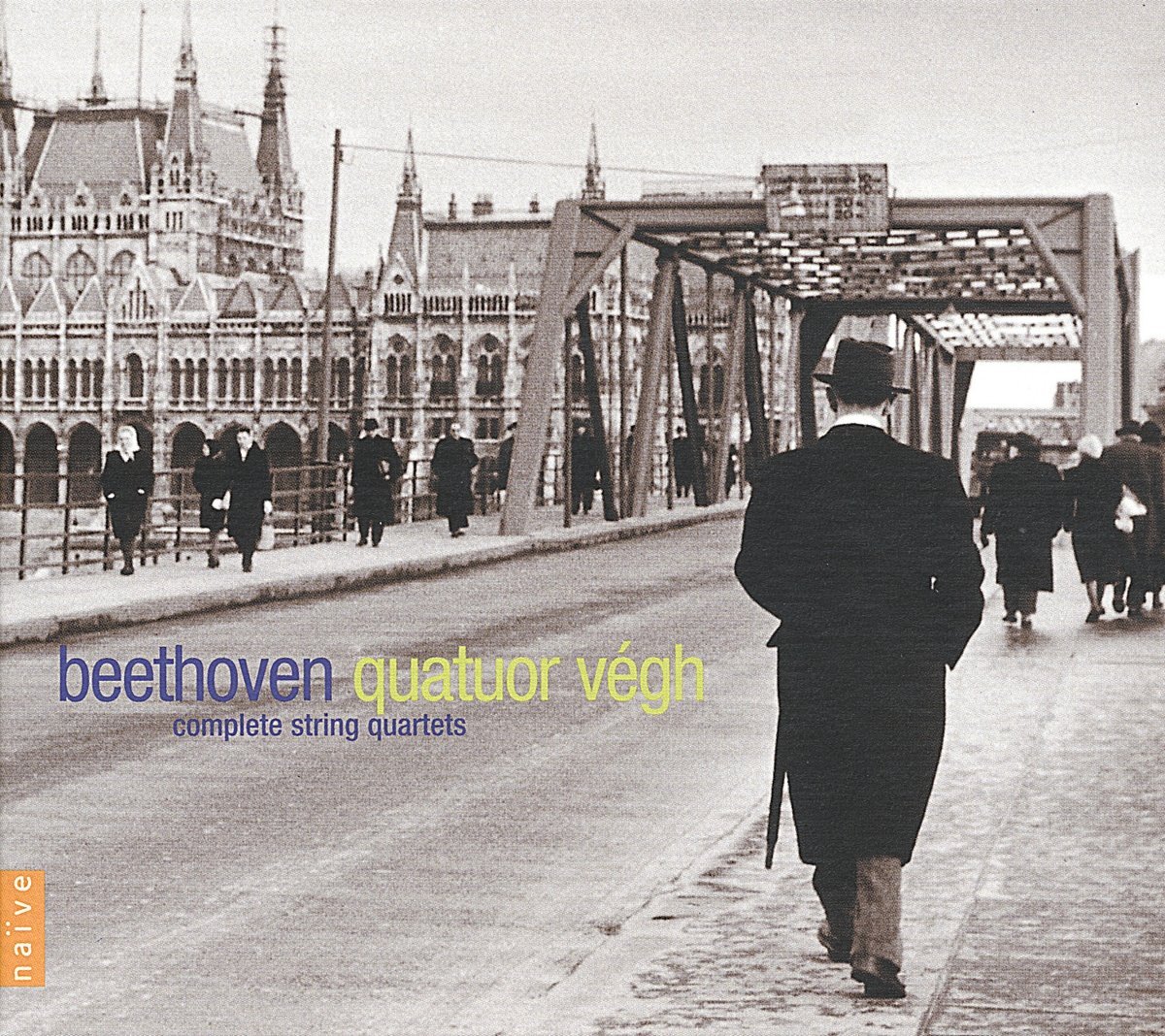 Beethoven - Complete String Quartets : Quatuor Vegh, Ludwig Van ...