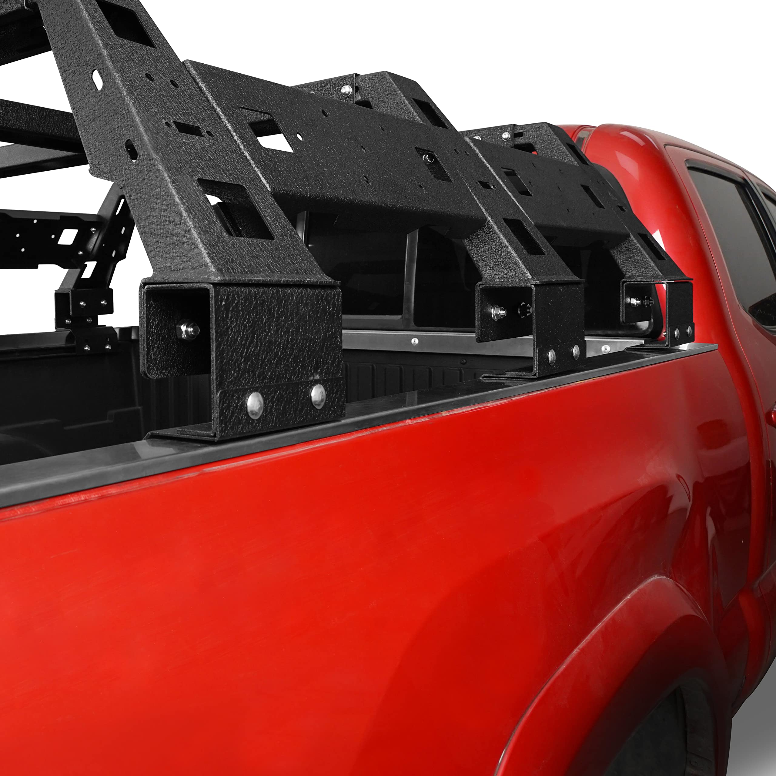 Mua Hooke Road Tacoma Overland Bed Rack w/Tonneau Cover Adapters(6 ...