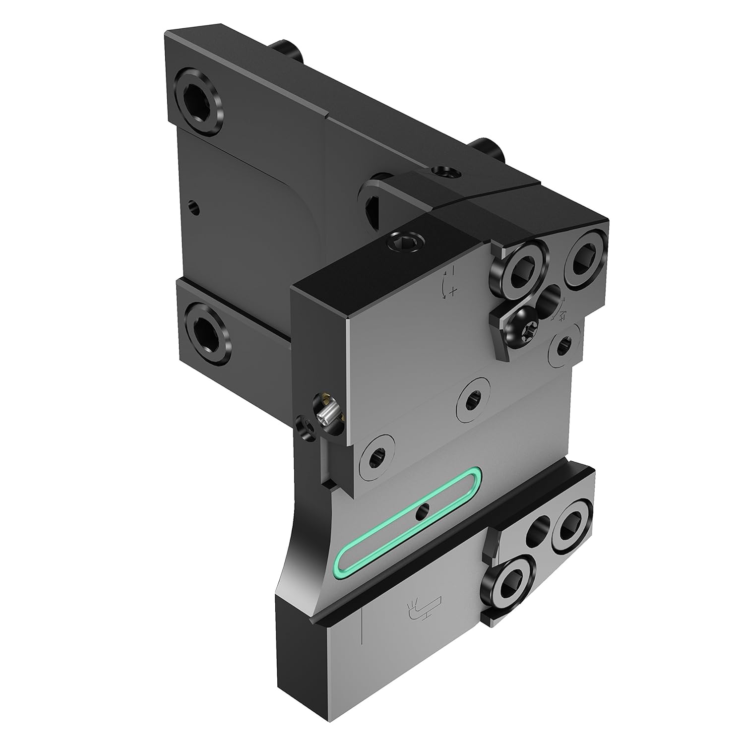 Sandvik Coromant APBR-BT65A-25-HP BMT Turret Interface to Blade Adaptor ...