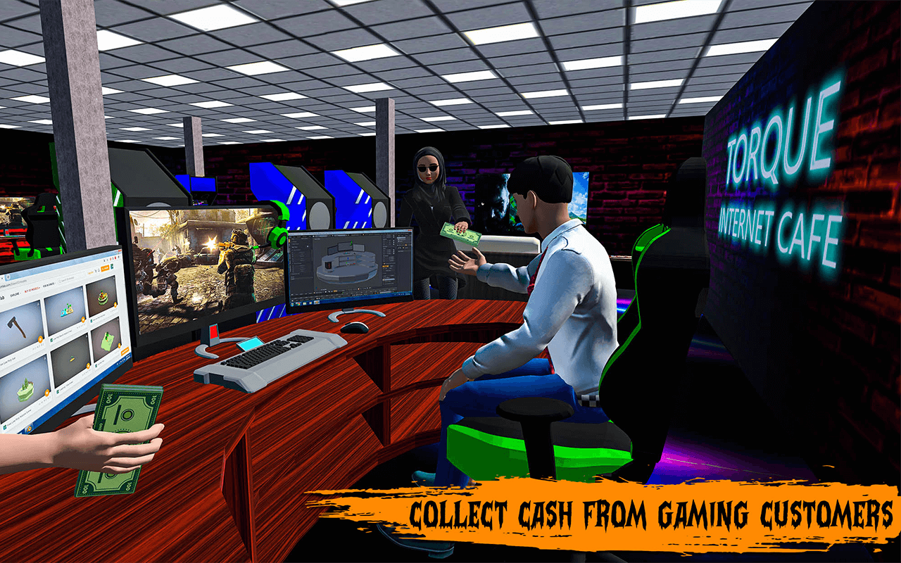 Internet Cyber Cafe Simulator:Amazon.ca:Appstore for Android