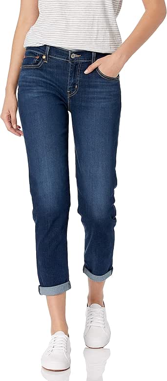 Levi's Women's Mid Rise Boyfriend Jeans at Amazon Women's Jeans store