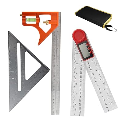 Versatile Measuring Tool Set with Adjustable Philippines | Ubuy