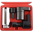 Amazon.com: KUNTEC 5Pcs Offset Oxygen Sensor Socket Set Wrench Remover ...