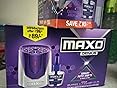Maxo Genius Liquid Vaporizer Combo (Machine + 1 Refill Liquid 45ml ...