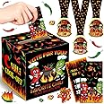Amazon.com: Sinload 64 Pcs Chili Cook Off Contest Ballot Box with 60 ...