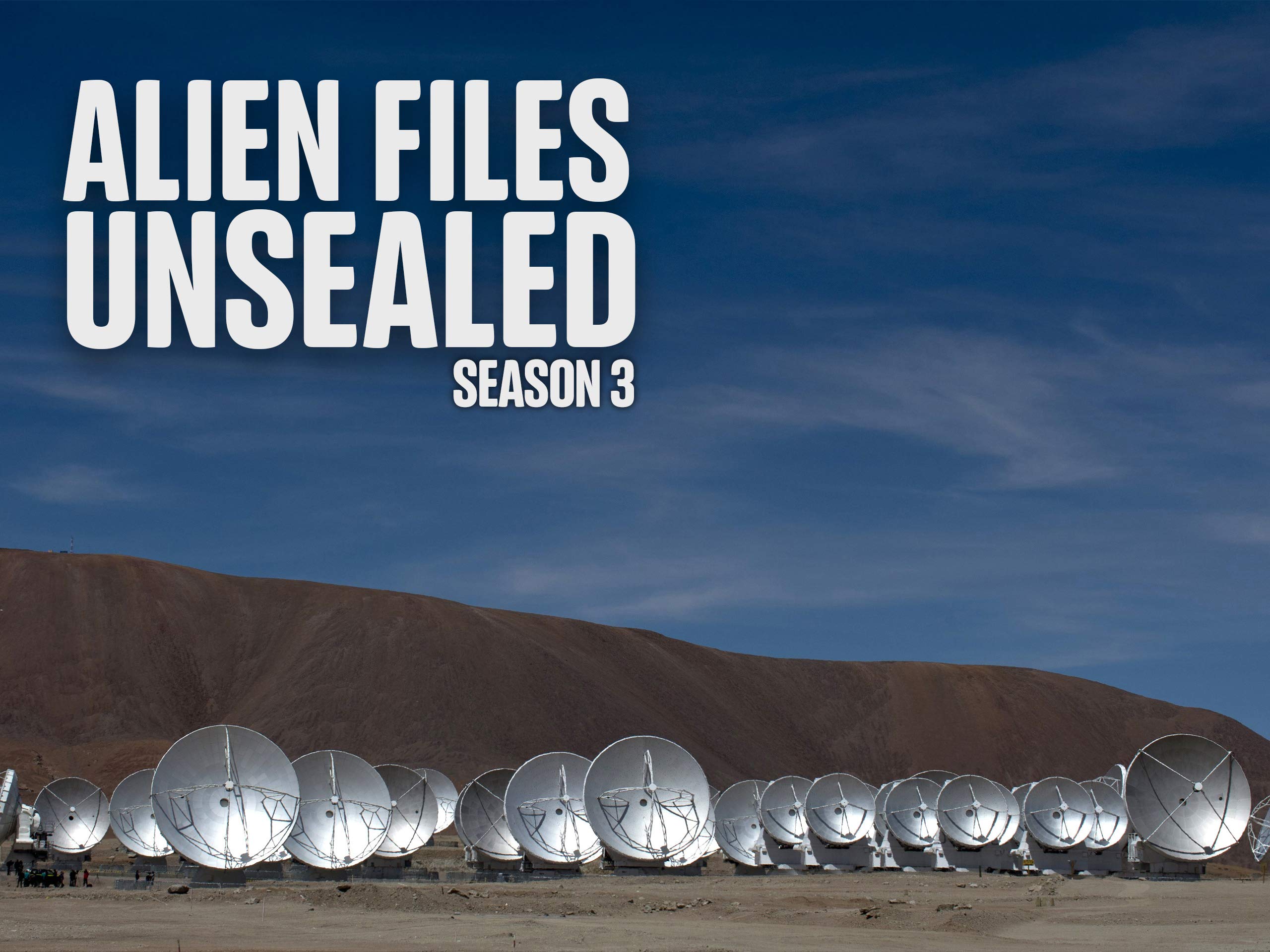 Watch Alien Files: Unsealed S3 | Prime Video