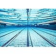 Amazon.com : BELECO 7x5ft Fabric Swimming Pool Backdrop for Photography ...