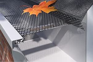E-Z-GUTTER GUARD EZZ510 Ziptight Gutter Guard, Black - - Amazon.com
