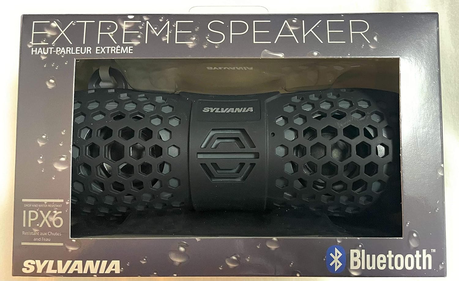 Amazon.com: Sylvania SP332-Bluetooth Speaker Water Resistant (Grey ...