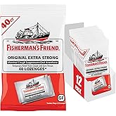 Amazon.com: Fisherman's Friend Cough Drops, Cough Suppressant and Sore ...