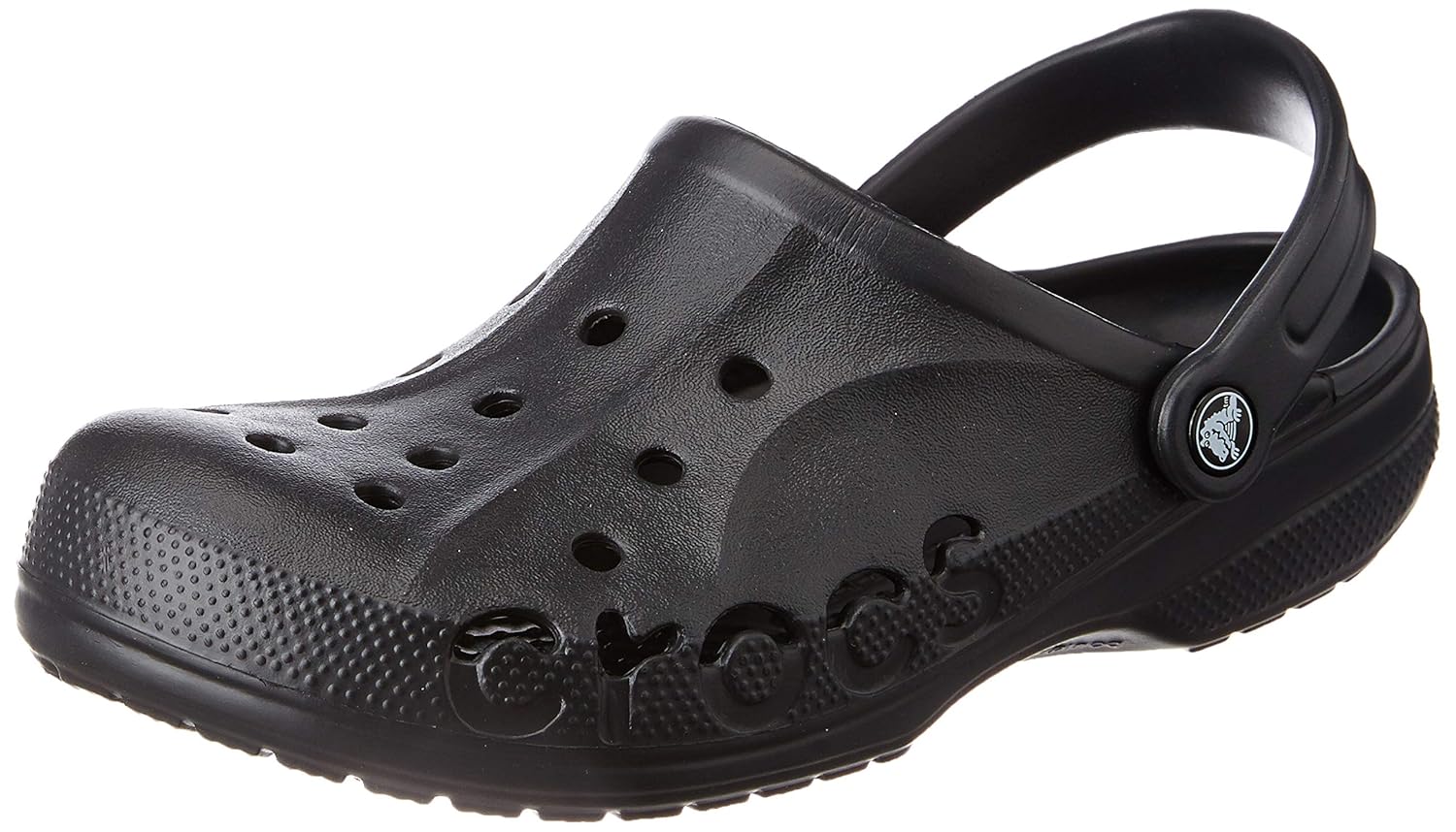 Buy crocs Unisex's Black Clogs-9 Men/ 10 UK Women (M10W12)(10 US ...