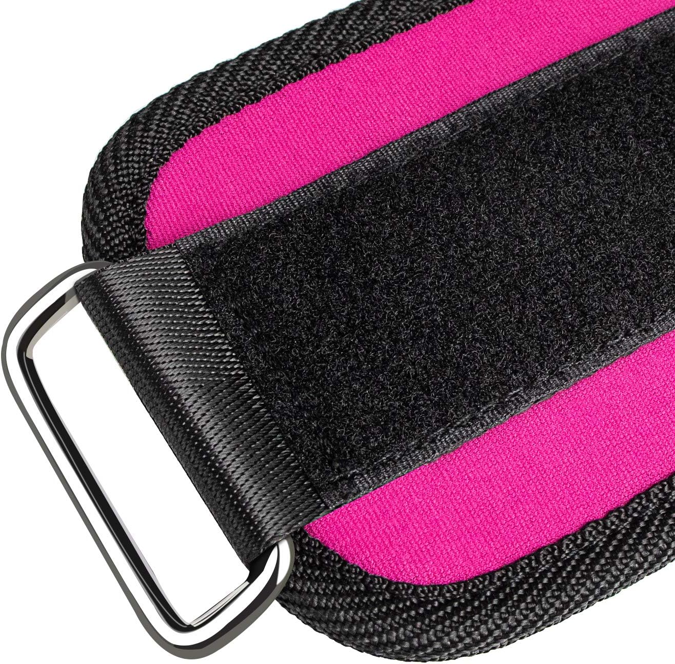 Amonax Ankle Straps for Cable Machines (2 pieces) – Ankle Cuffs Cable ...