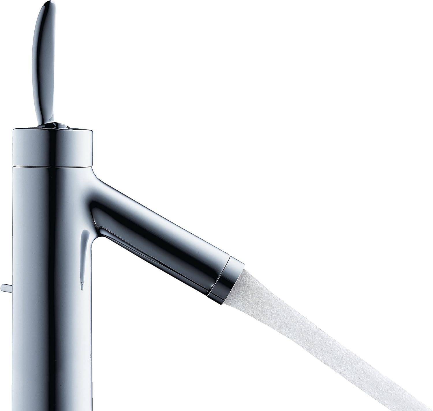 Hansgrohe Axor Starck 185 10010000 Sink Fitting Chrome with Drainage ...