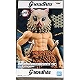 Amazon.com: Banpresto - Demon Slayer - Grandista - Inosuke Hashibira ...