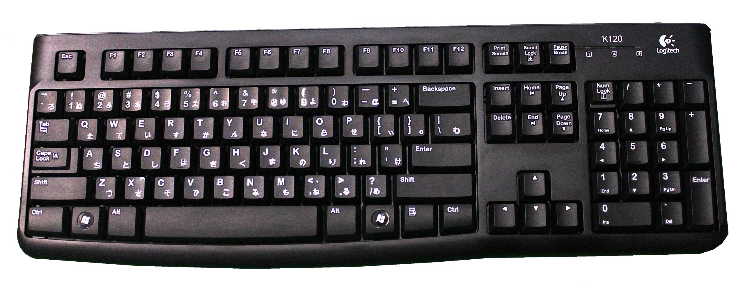 Buy Japanese Letter Customized On An Originally English Keyboard 