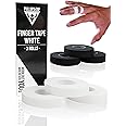 Amazon.com: Finger Tape Sports Extra Strong Adhesive, 3 Rolls Athletic ...