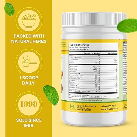 Mua DrNatura Colonix Intestinal Cleanser, All-Natural Daily Fiber ...