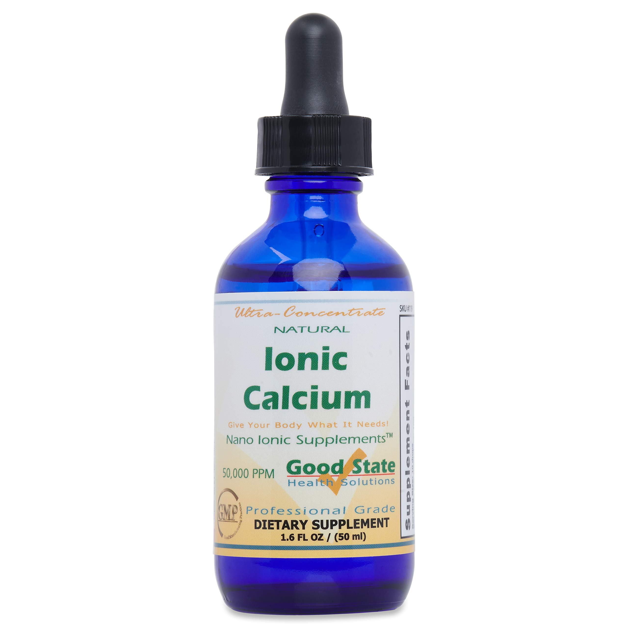Mua Good State | Natural Ionic Calcium | Liquid Concentrate | Nano Sized Mineral Technology ...