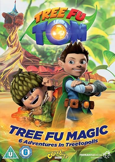 Amazon.com: Tree Fu Tom - Tree Fu Magic [DVD]: Movies & TV