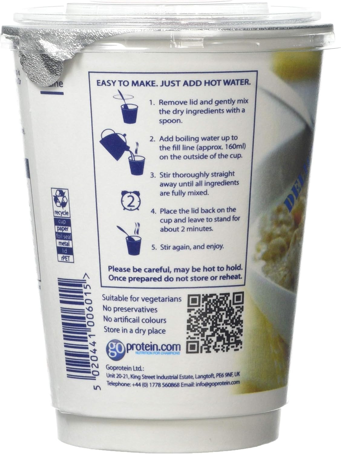 High Protein Porridge Maple Syrup (Pack of 10) – BigaMart