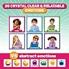 SkillEase Feelings in Control Flip Book, Emotion Chart, ADHD Tool for ...