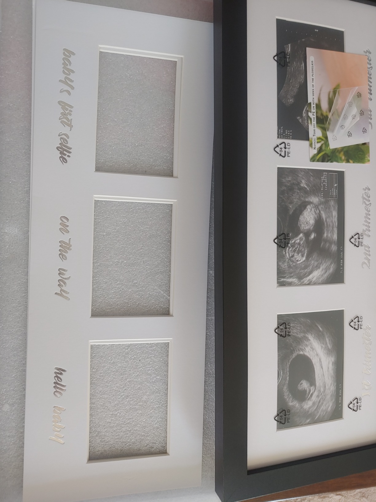 $4/mo - Finance IHEIPYE Triple Sonogram Pregnancy Frame – Baby ...