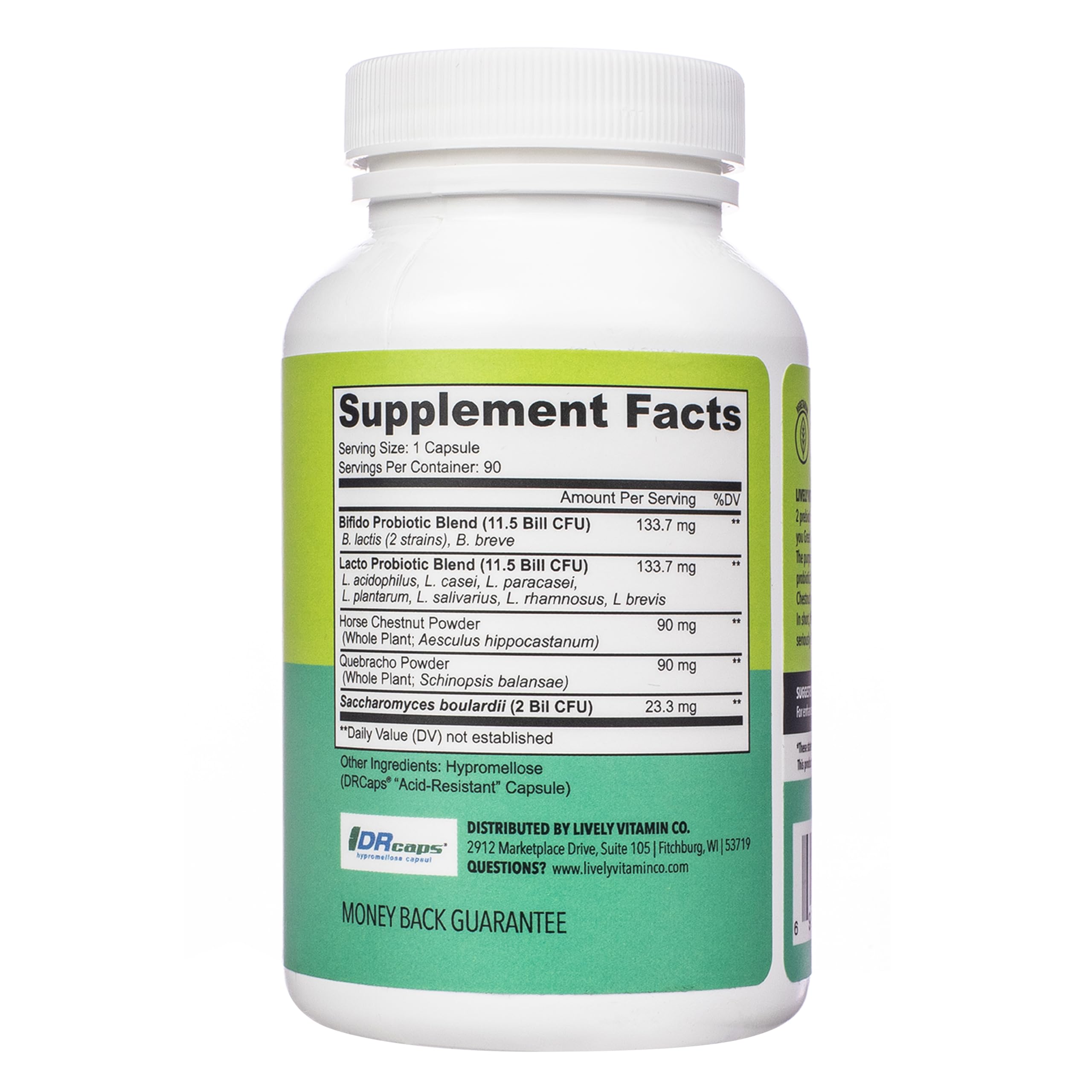 Mua LIVELY VITAMIN CO. Great Guts Probiotic - 25 Billion CFU Probiotic ...