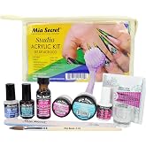 Amazon.com: Mia Secret Professional Acrylic Nail Kit/Set For Beginner ...