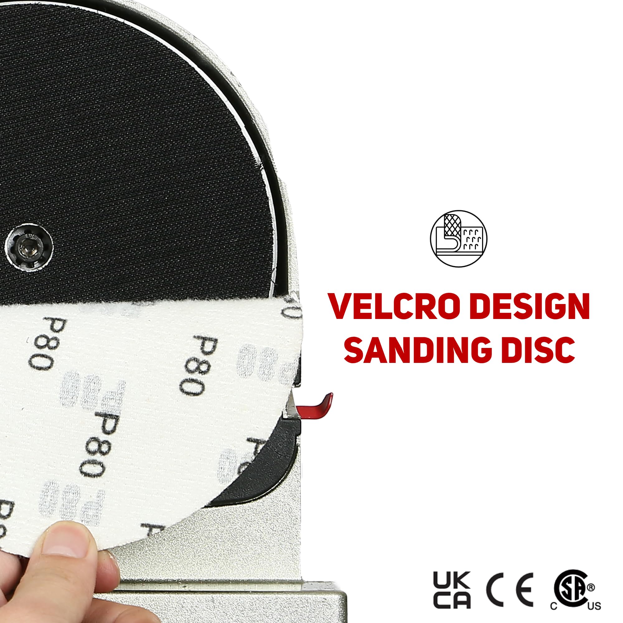 Mua BUCKTOOL 500W Bench Belt Sander for Woodworking, 100x914 mm Belt ...