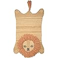 Amazon.com : Crane Baby Lion Rug, Animal Nursery Decor Boys and Girls ...