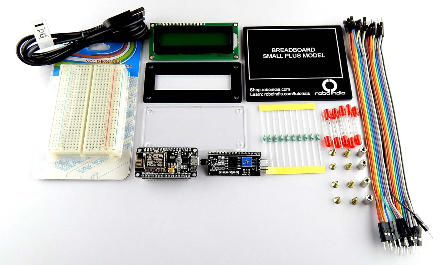 Robo India Wifi ESP8266 Development Kit based on: Amazon.in: Electronics