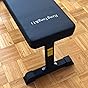 BangTong&Li Flat Weight Bench Utility Workout Exercise Training ...