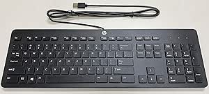 Amazon.com: HP USB Slim Business Keyboard : Electronics