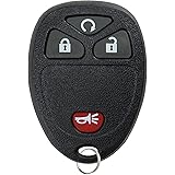 Amazon.com: KeylessOption Just the Case Keyless Entry Remote Key Fob ...