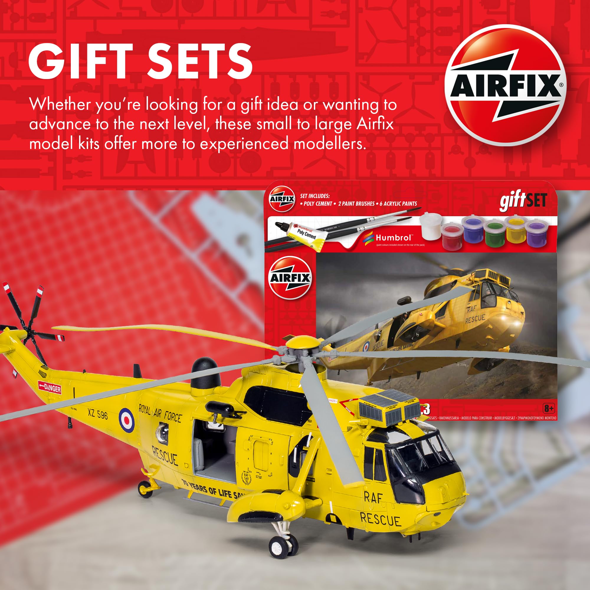 Mua Airfix Model Airplane Kit Gift Set - A50190 Supermarine Spitfire ...