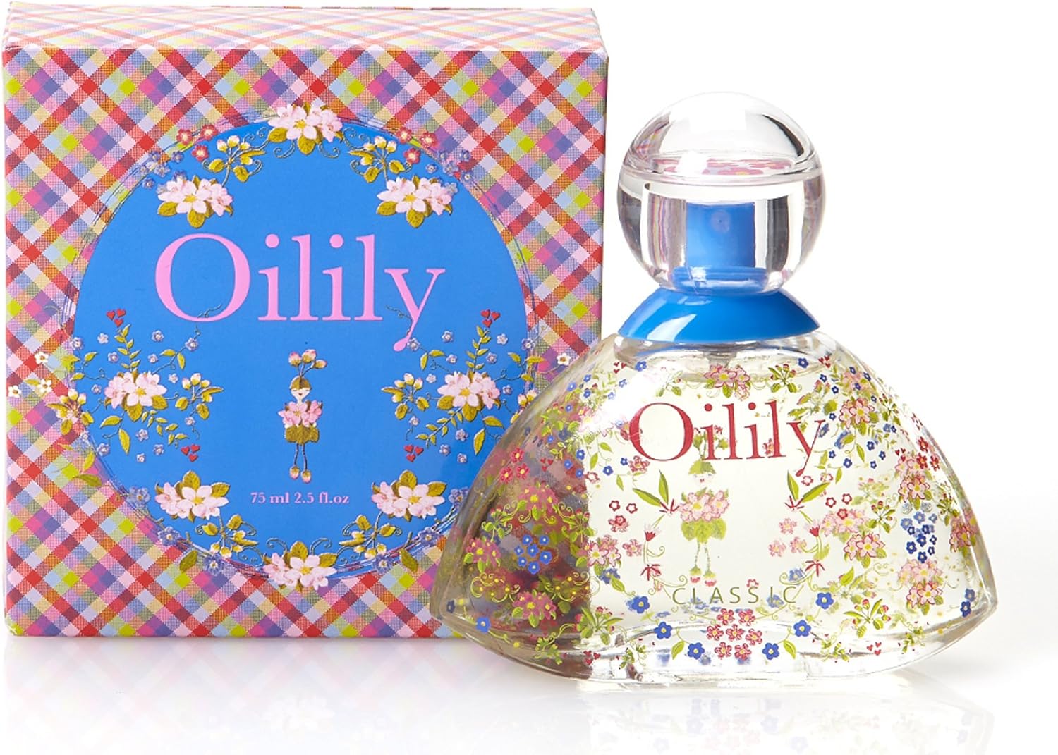 Oilily Classic Eau de Parfum 75 ml: Amazon.fr: Beauté et Parfum