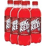 Amazon.com : Big Red Zero Soda 16.9 Ounce (Pack of 6) : Soda Soft ...