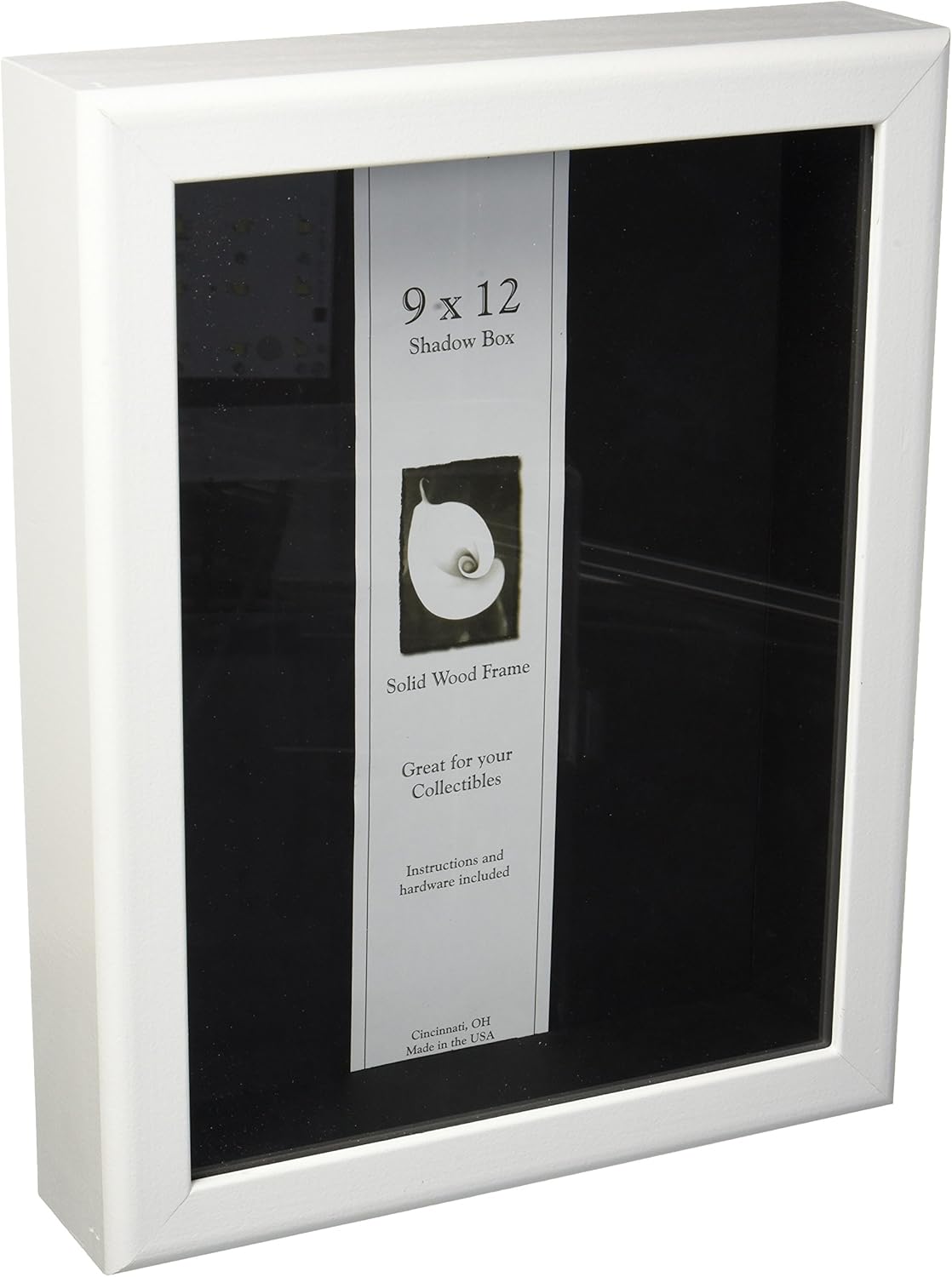 Amazon.com - Frame USA Shadow Box Showcase Series 9x12 Wood Frames ...