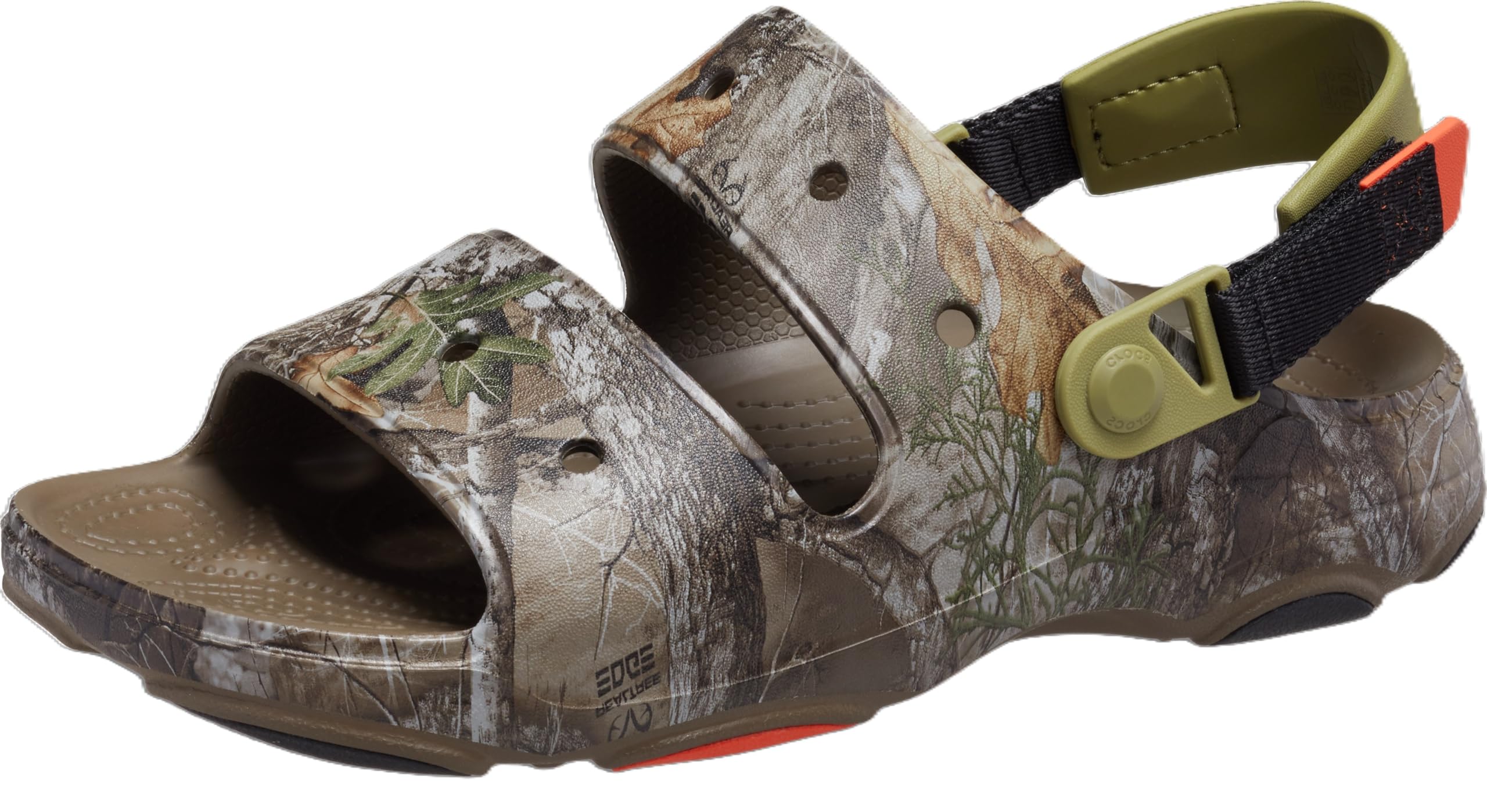Crocs Unisex Men's and Women's Classic All Terrain Realtree Sandals ...