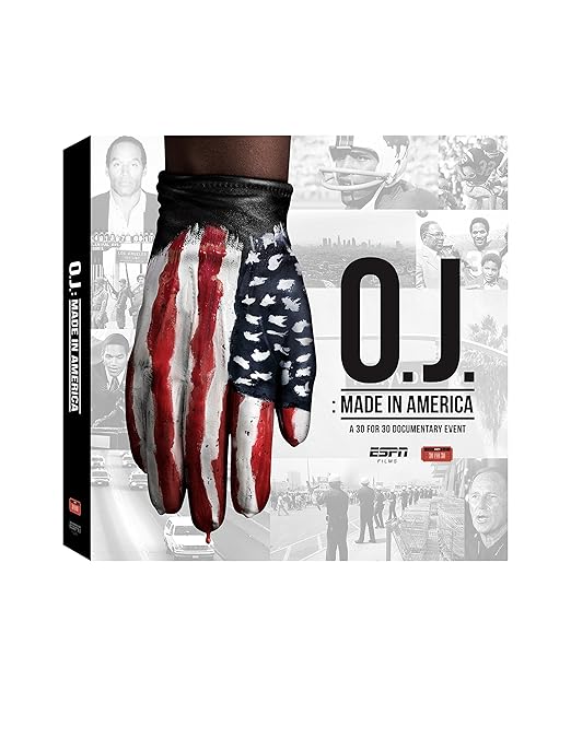 Amazon.com: O.J.: Made in America (3-DVD + 2-BD) [Blu-ray]: O.J ...